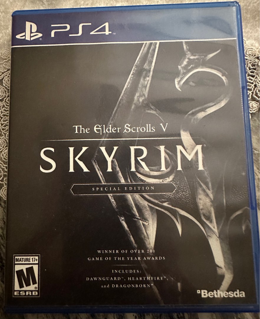 The Elder Scrolls V SKYRIM Special Edition, Video Gaming, Video Games ...