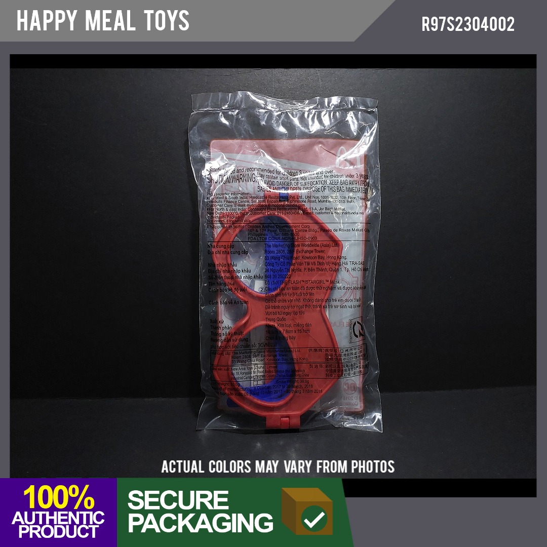 The Flash/Stargirl Mask (Justice League Action) [McDonald's PH Happy ...