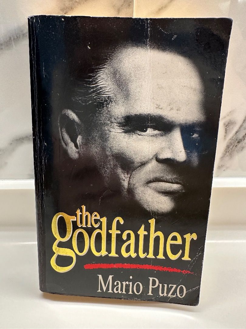 The Godfather by Mario Puzo, Hobbies & Toys, Books & Magazines, Fiction ...