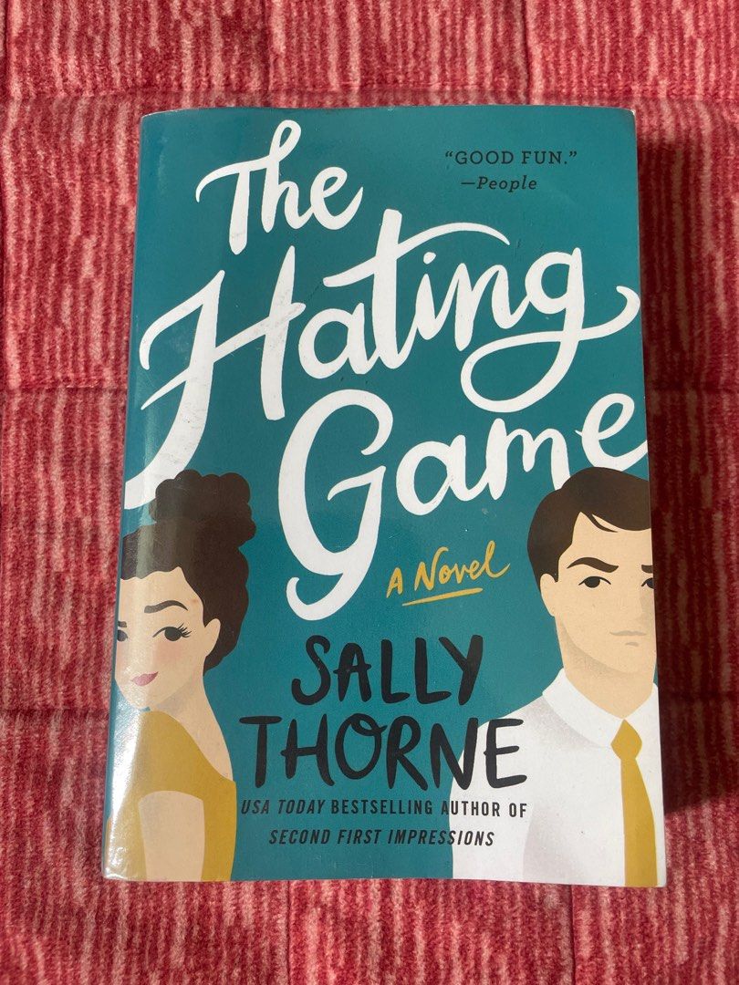 The Hating Game by Sally Thorne, Hobbies & Toys, Books & Magazines ...
