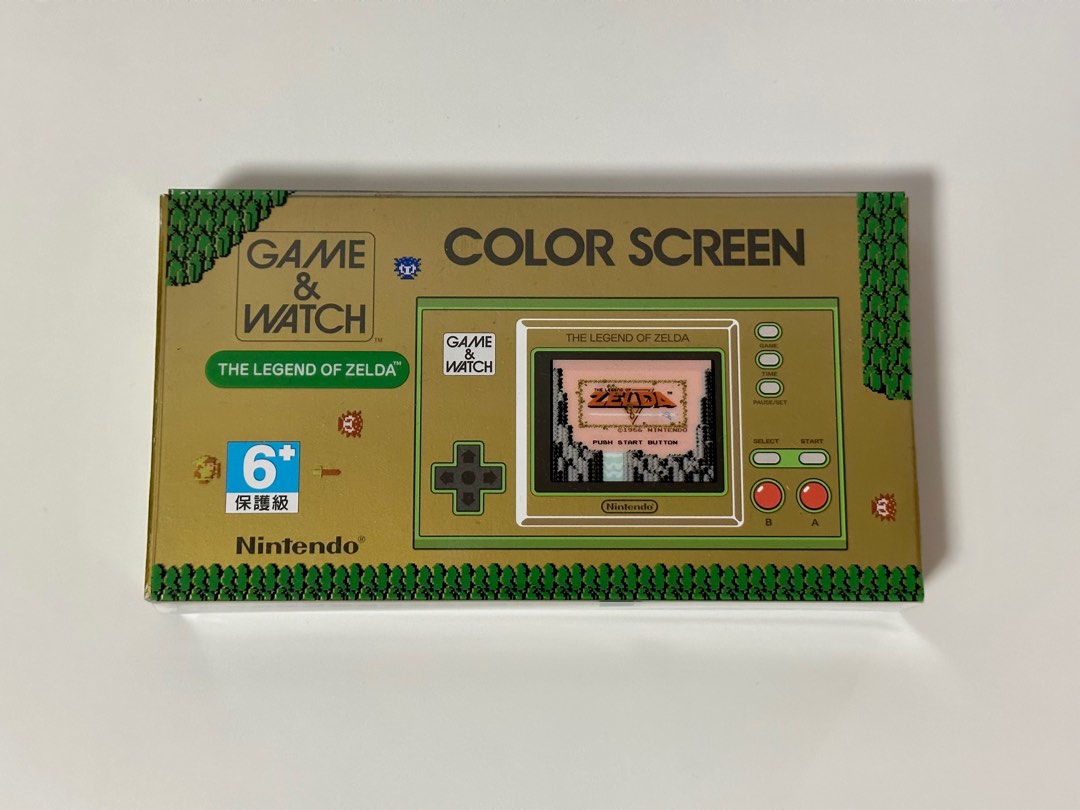 The Legend of zelda Game & Watch Nintendo Switch OLED Zelda Tears of ...