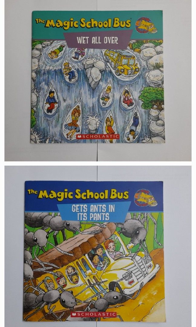 The Magic School Bus 25th Anniversary Box Set (12 Books), Hobbies ...