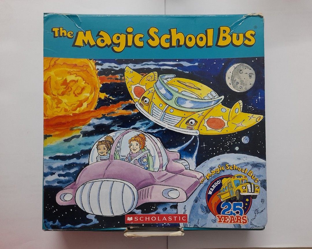 The Magic School Bus 25th Anniversary Box Set (12 Books), Hobbies ...