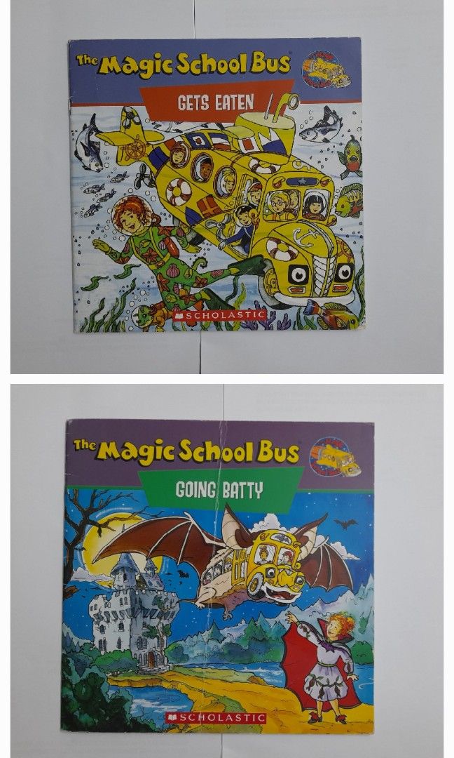 The Magic School Bus 25th Anniversary Box Set (12 Books), Hobbies ...