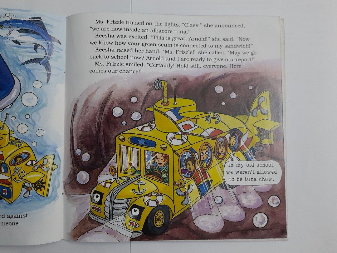 The Magic School Bus 25th Anniversary Box Set (12 Books), Hobbies ...