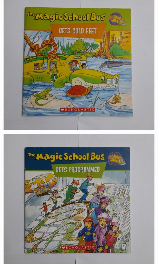 The Magic School Bus 25th Anniversary Box Set (12 Books), Hobbies ...