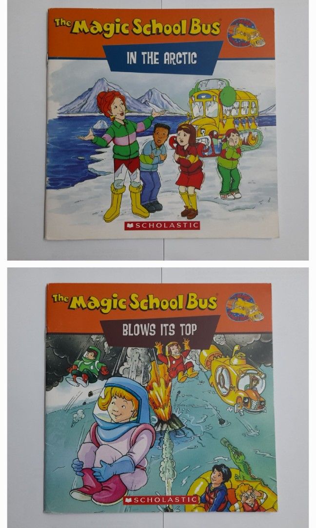 The Magic School Bus 25th Anniversary Box Set (12 Books), Hobbies ...