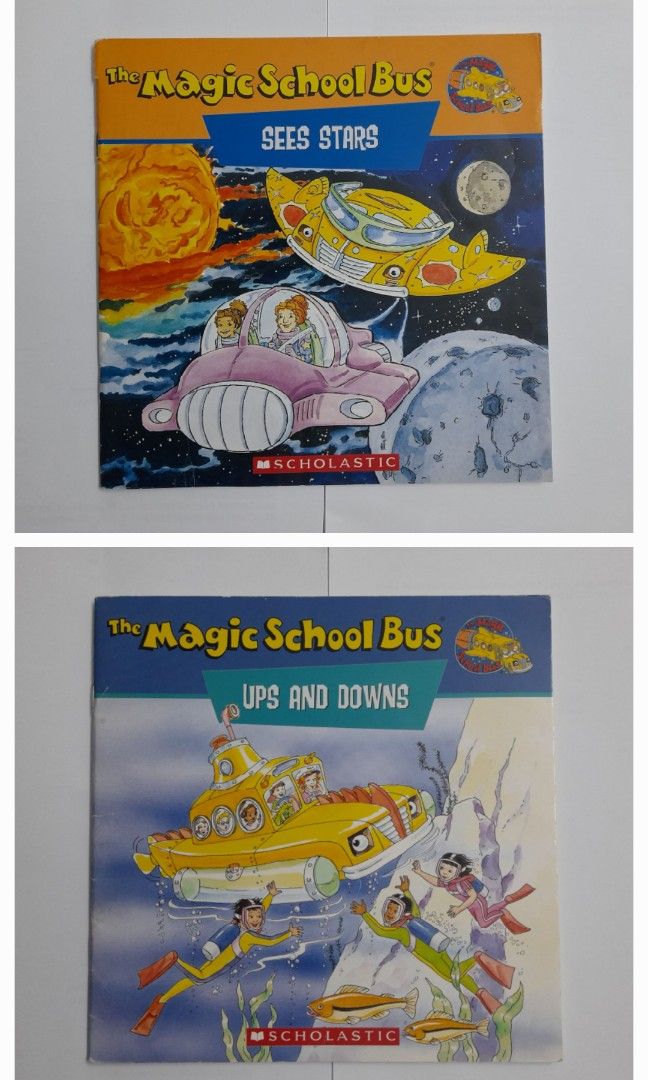 The Magic School Bus 25th Anniversary Box Set (12 Books), Hobbies ...