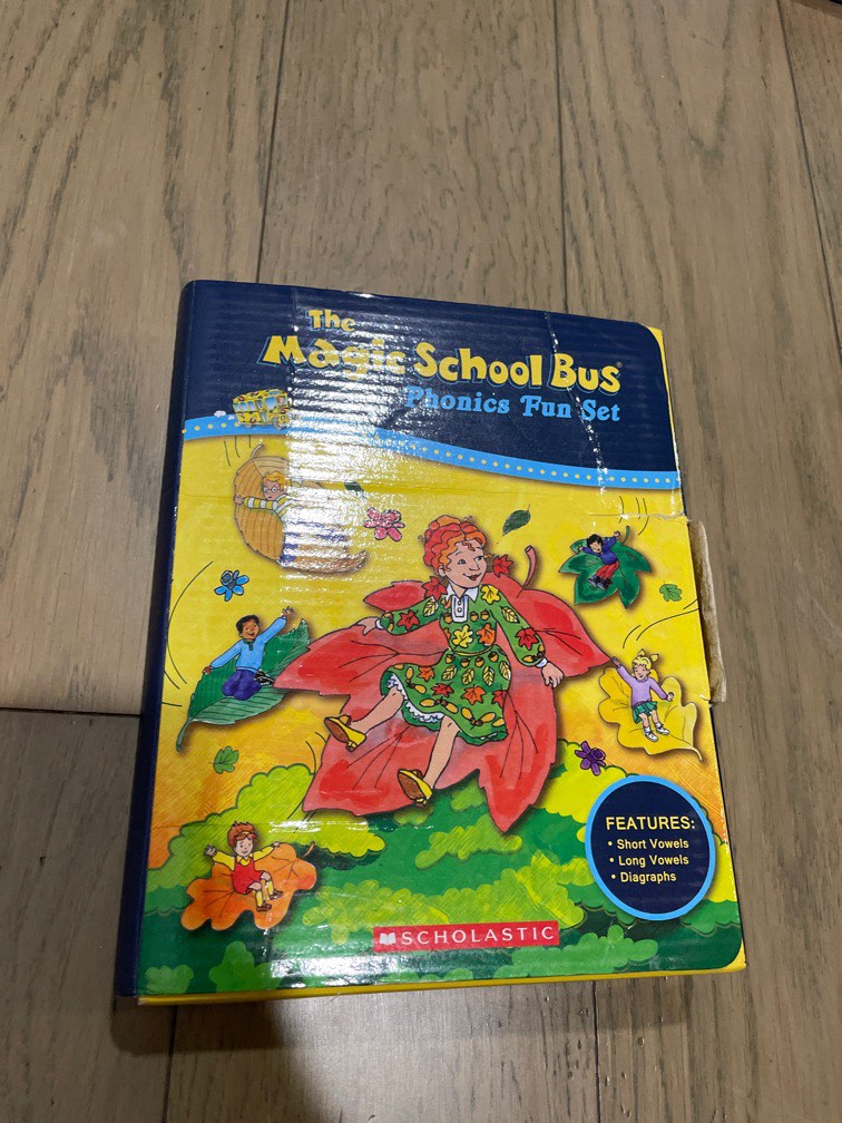 The magic school bus phonics fun set, Hobbies & Toys, Books & Magazines ...