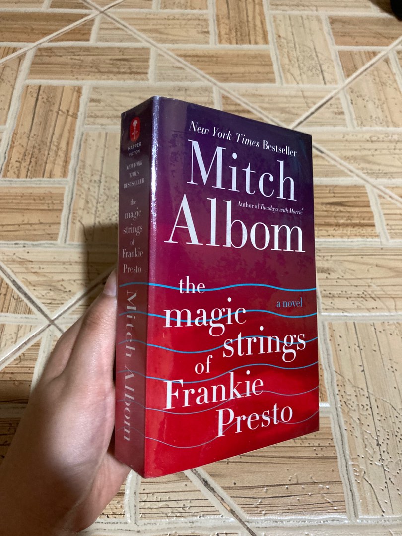 The Magic Strings of Frankie Presto - Mitch Albom, Hobbies & Toys ...