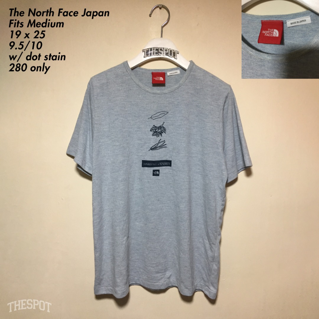 The North Face japan shirt on Carousell