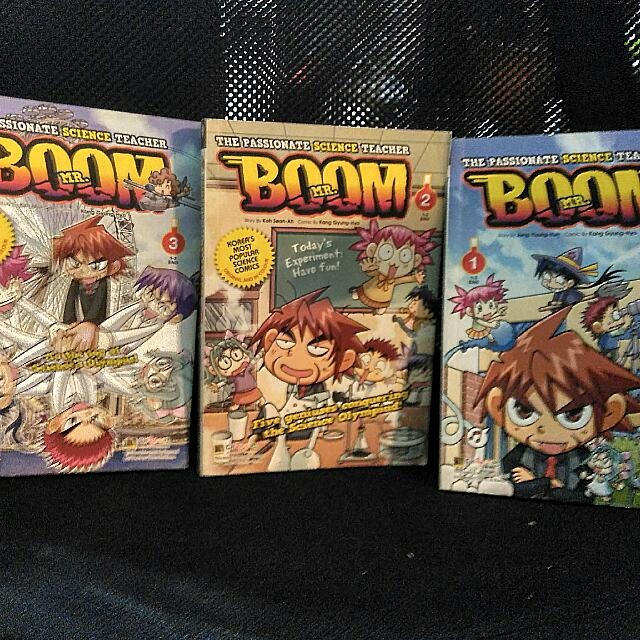 The Passionate Science Teacher Mr Boom Children book, Hobbies & Toys, Books & Magazines ...