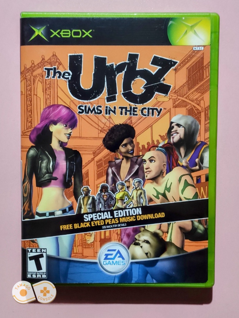 The Urbz Sims in the City - [OG XBOX Game] [NTSC / ENGLISH Language ...