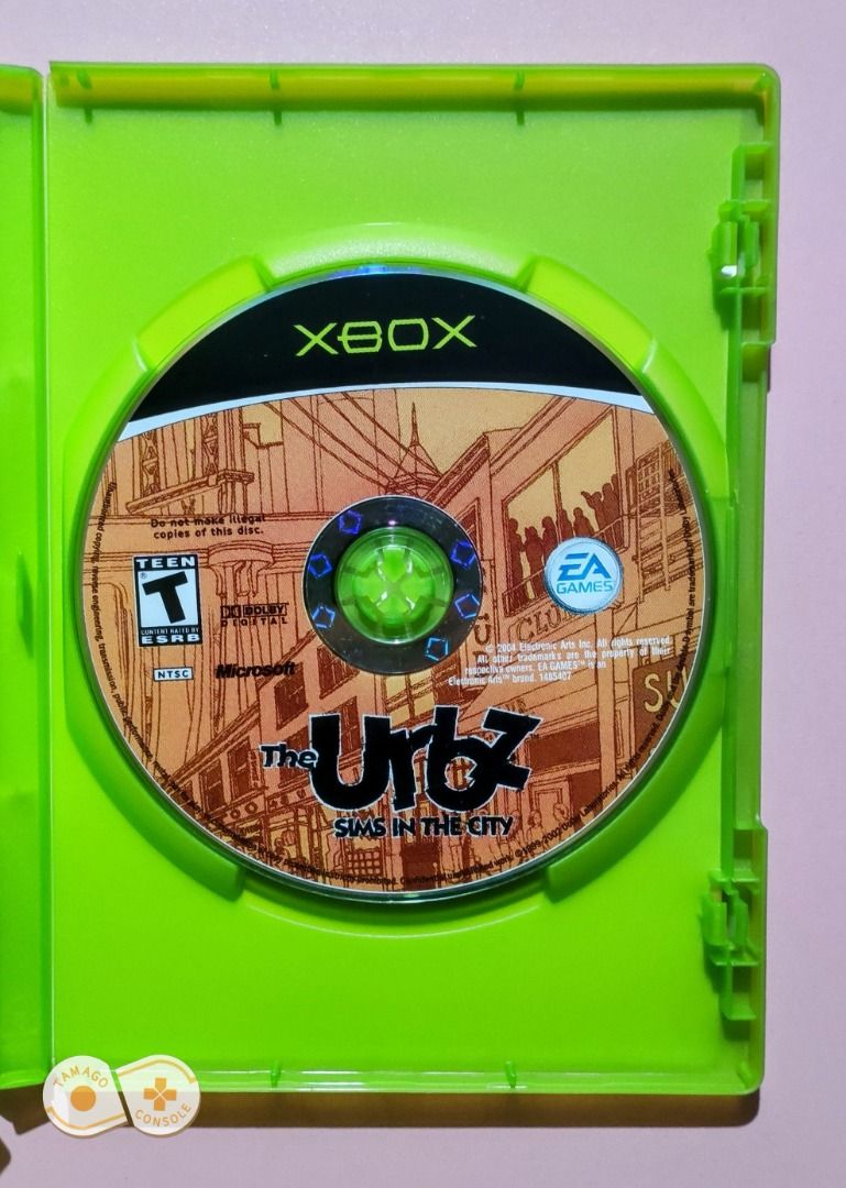 The Urbz Sims in the City - [OG XBOX Game] [NTSC / ENGLISH Language ...