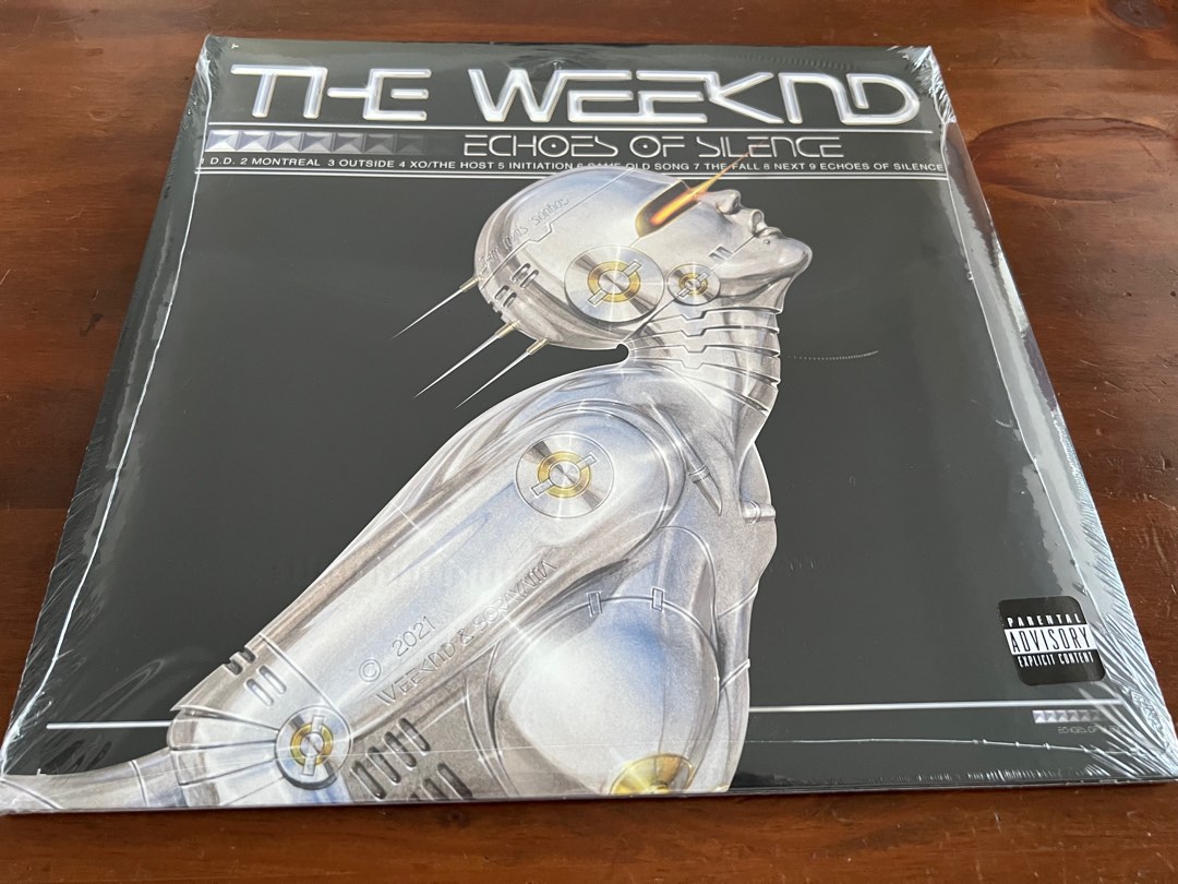 The Weeknd - Echoes of Silence 10th Anniversary Deluxe Sorayama Edition ...