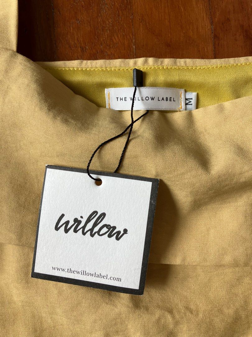 The Willow Label blouse, Women's Fashion, Tops, Blouses on Carousell