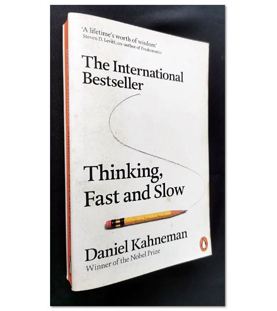 Thinking, Fast and Slow Book by Daniel Kahneman, Hobbies & Toys, Books ...