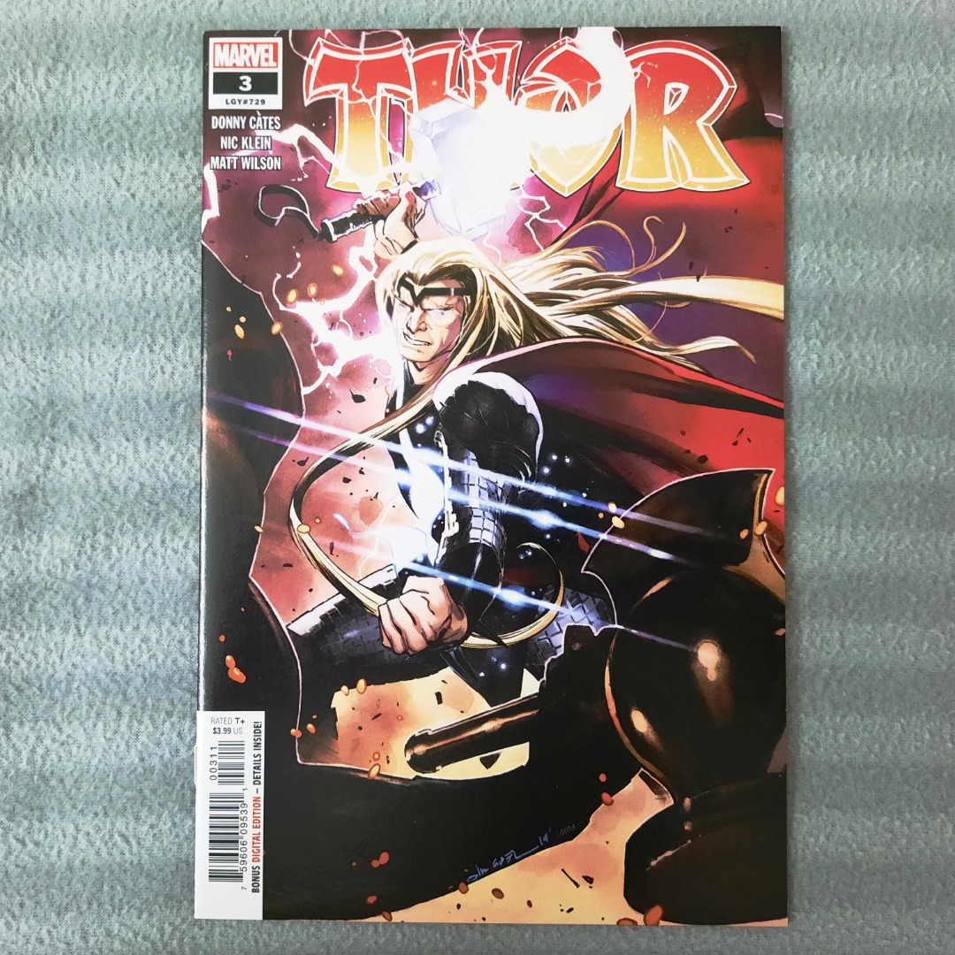 Thor #3 (6th Series) Marvel Comics (Key Issue) Donny Cates, Nic Klein ...