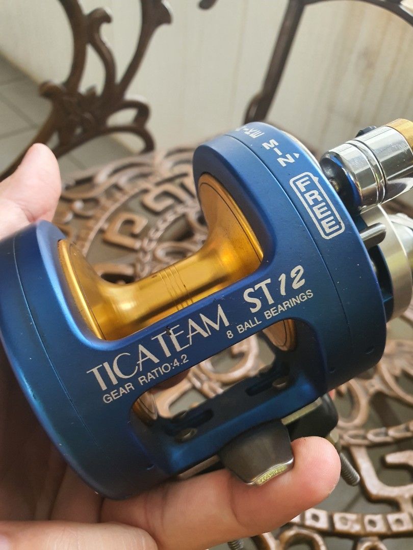 TICA TEAM ST 12, Sports Equipment, Fishing on Carousell