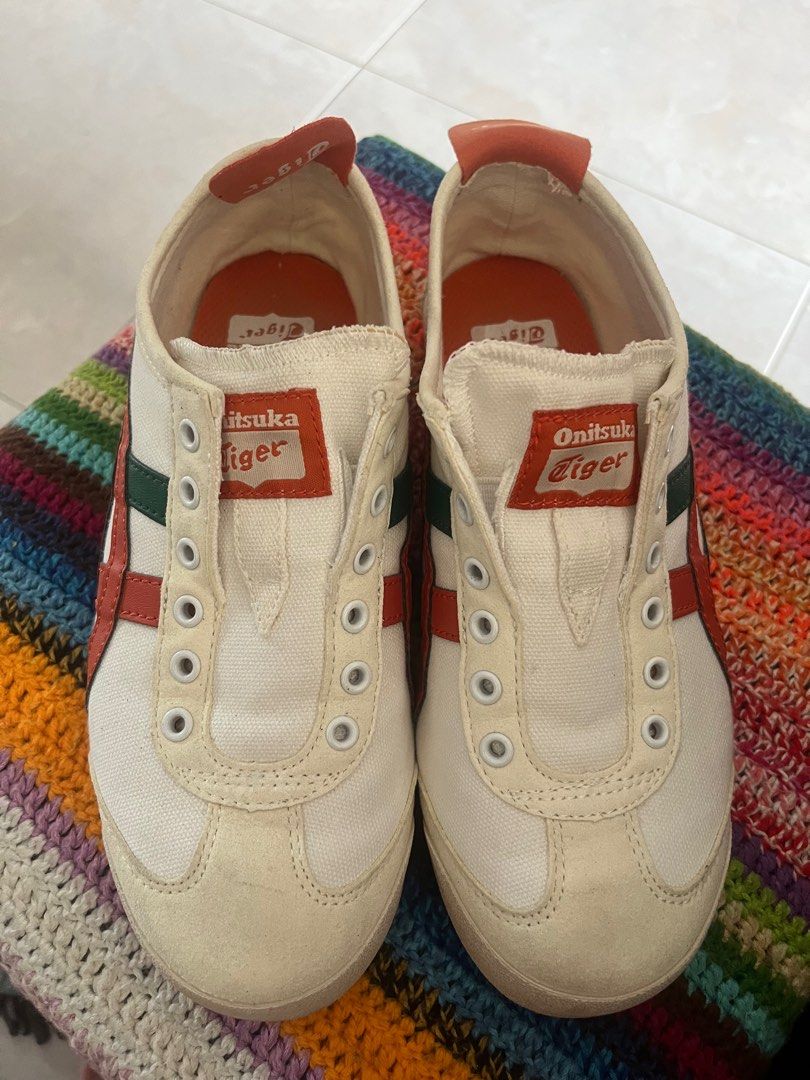 Tiger 36, Women's Fashion, Footwear, Sneakers on Carousell