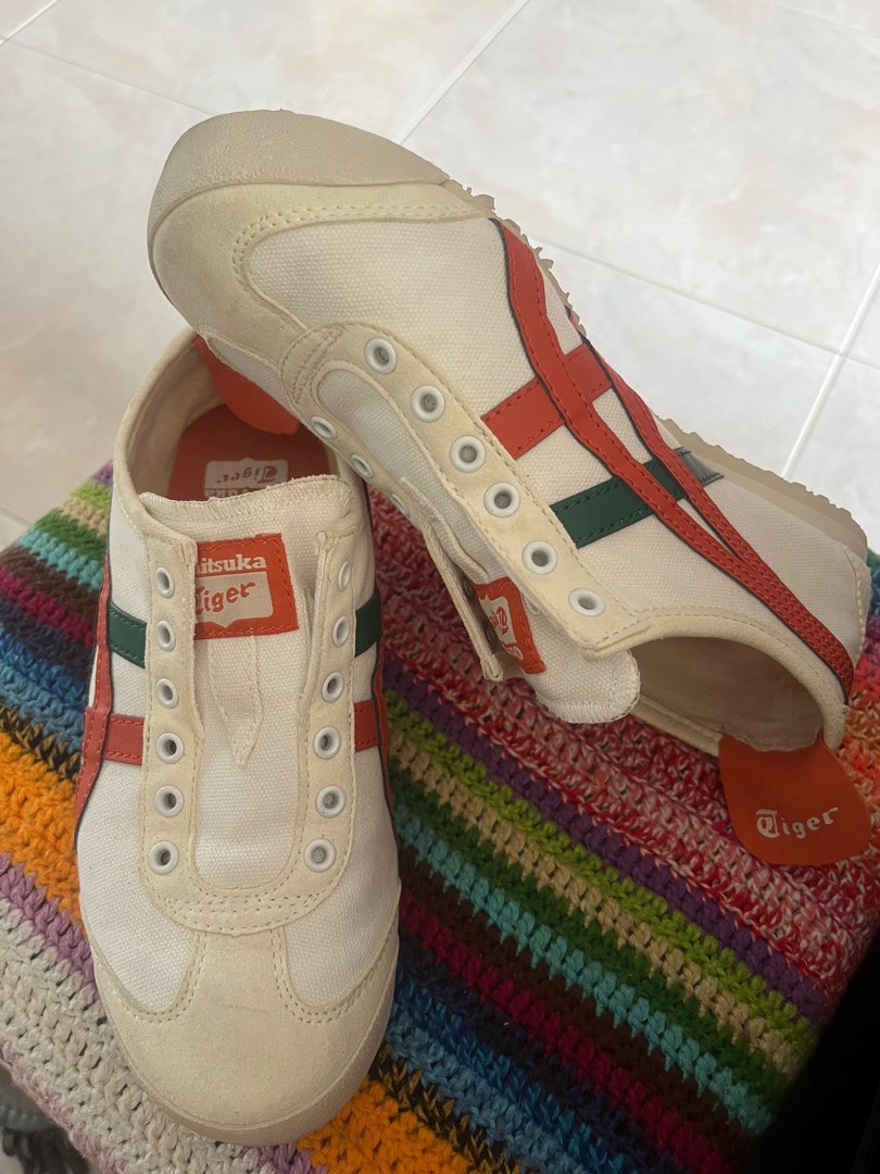 Tiger 36, Women's Fashion, Footwear, Sneakers on Carousell