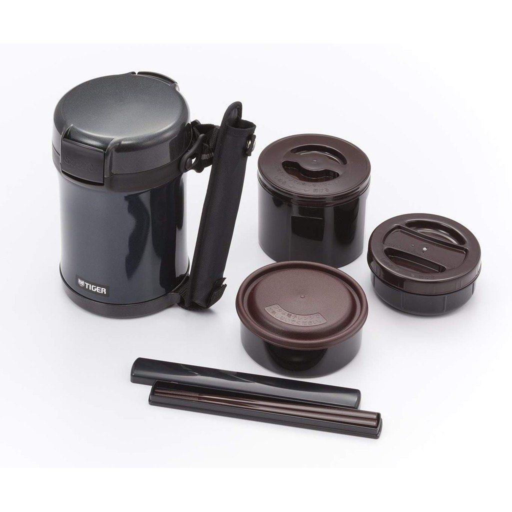 Tiger stainless thermal lunch box, Furniture & Home Living, Kitchenware ...