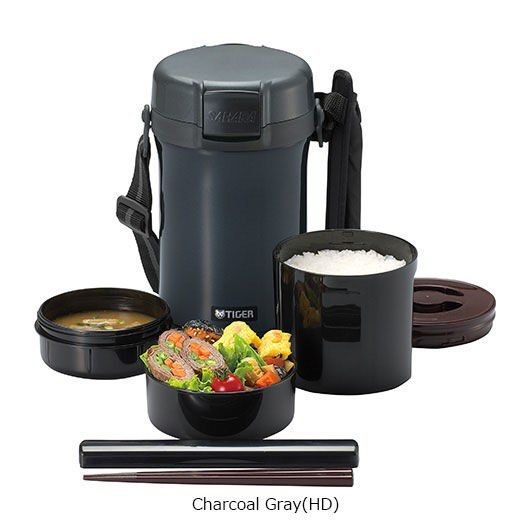 Tiger stainless thermal lunch box, Furniture & Home Living, Kitchenware ...