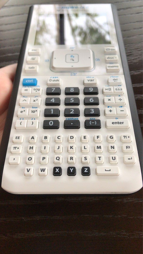 TI-nspire CX II (2) (Texas Instruments) GDC (graphic display calculator ...