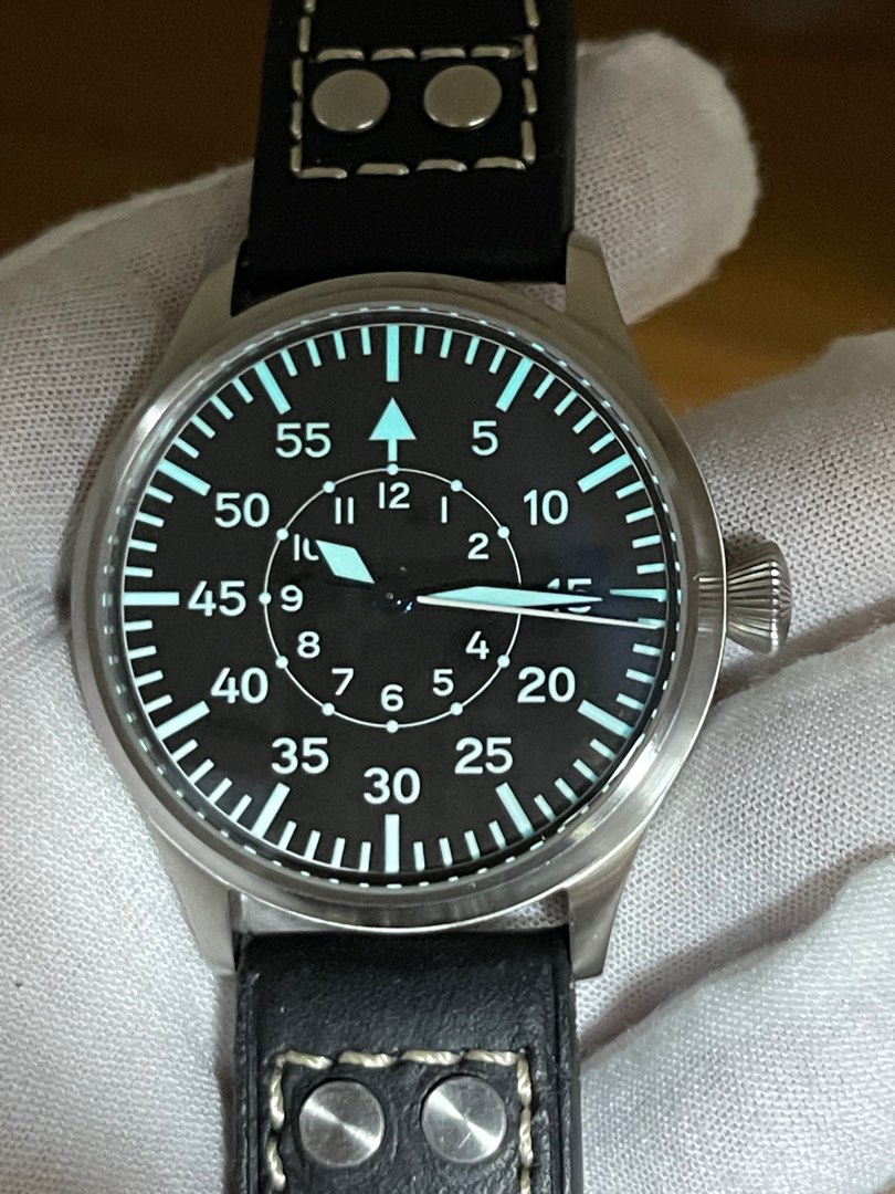 Tisell Automatic 42mm pilot watch, Luxury, Watches on Carousell