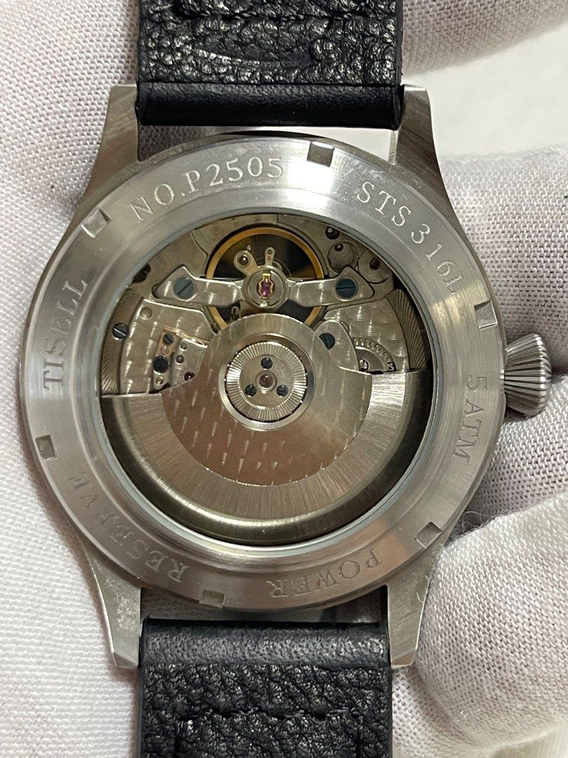Tisell Automatic 42mm pilot watch, Luxury, Watches on Carousell