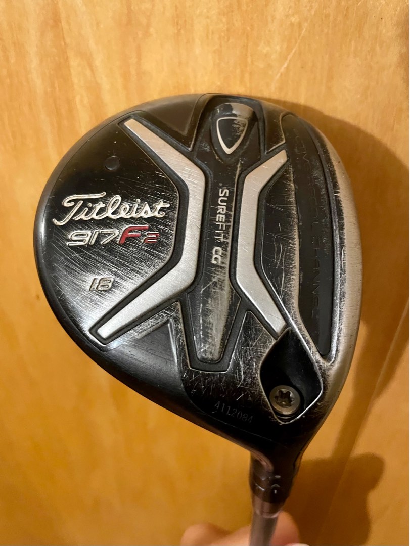 Titleist 917F2 Golf Wood 5 (18 degree loft), Sports Equipment, Sports & Games, Golf on Carousell