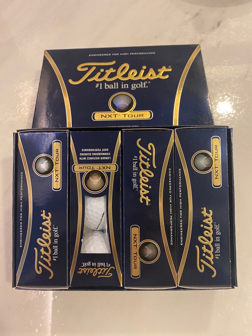 Titleist NXT Tour, Sports Equipment, Sports & Games, Golf on Carousell