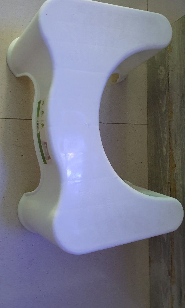 Toilet stool to prop ur legs up, Babies & Kids, Bathing & Changing ...