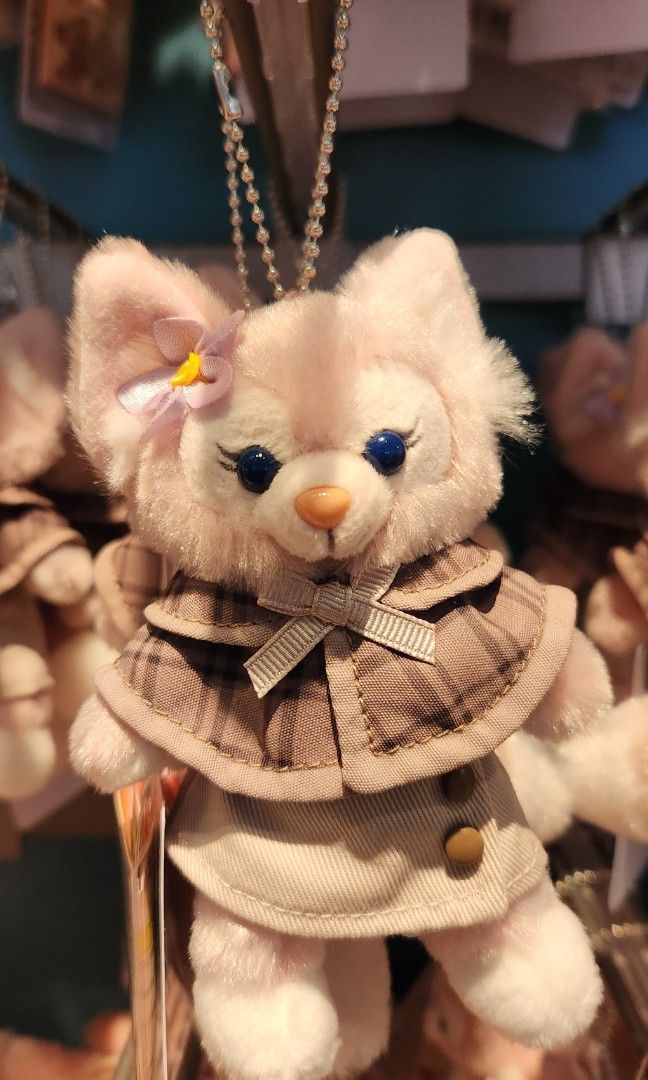 Tokyo Disneysea Linabell stuff toy keychain, Hobbies & Toys ...