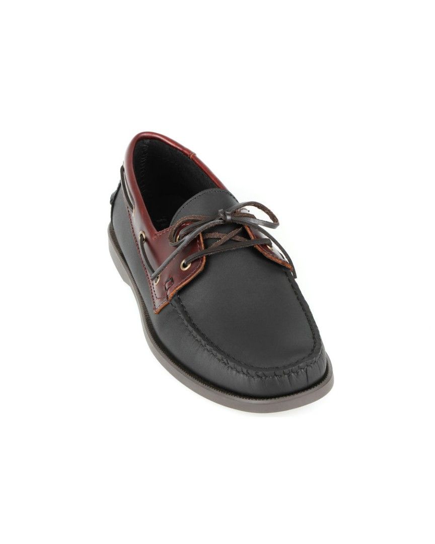 Tomaz C328A Men's Leather Boat Shoes / Kasut Bot C328A Tomaz, Men's ...