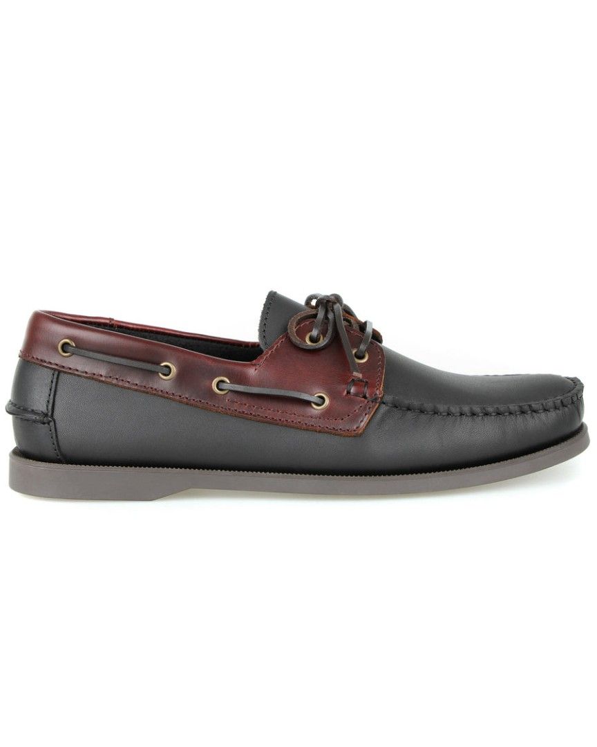 Tomaz C328A Men's Leather Boat Shoes / Kasut Bot C328A Tomaz, Men's ...