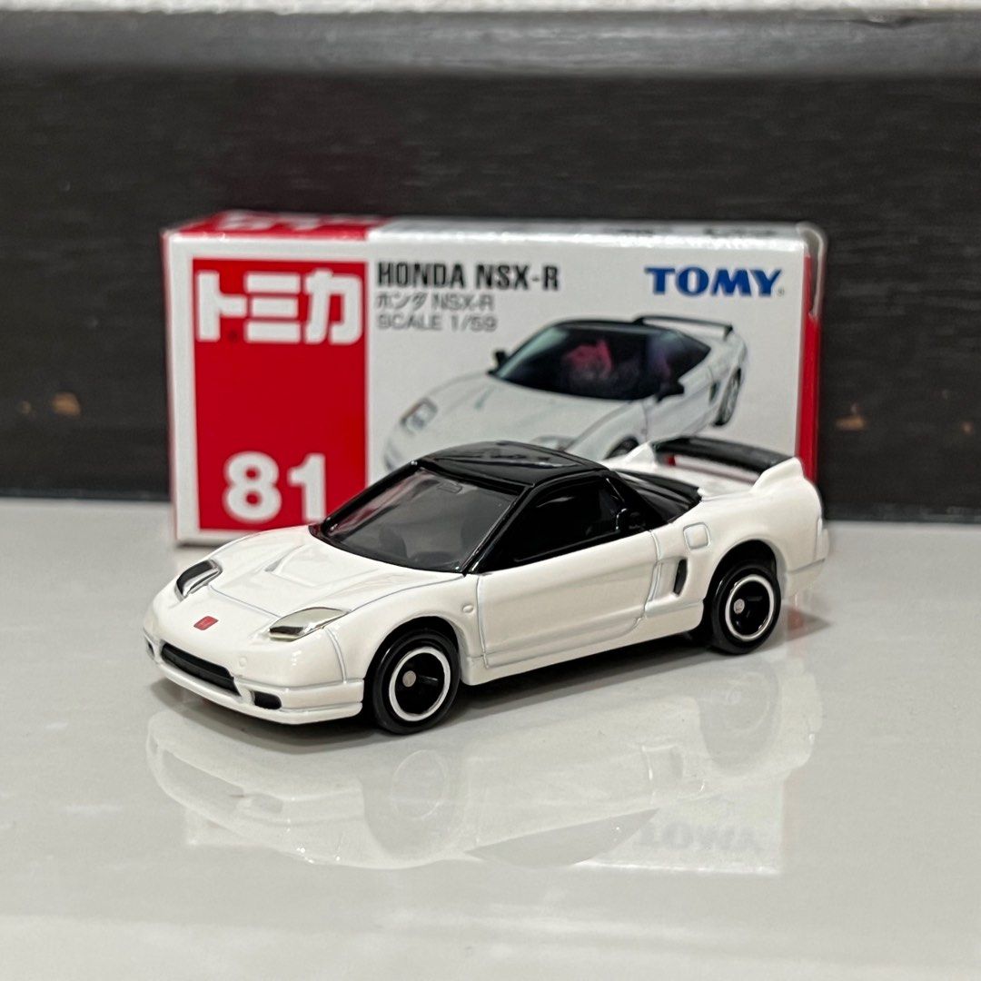 Tomica #81 Honda NSX-R, Hobbies & Toys, Toys & Games on Carousell