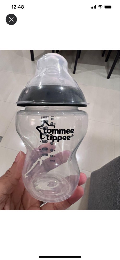 Tommee Tipee Milk Bottle 150ml x 3, Babies & Kids, Nursing & Feeding ...