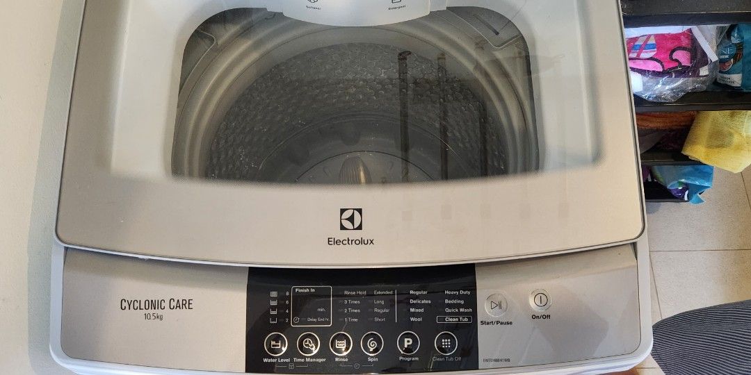 Top Load Washing Machine (Electrolux), TV & Home Appliances, Washing ...