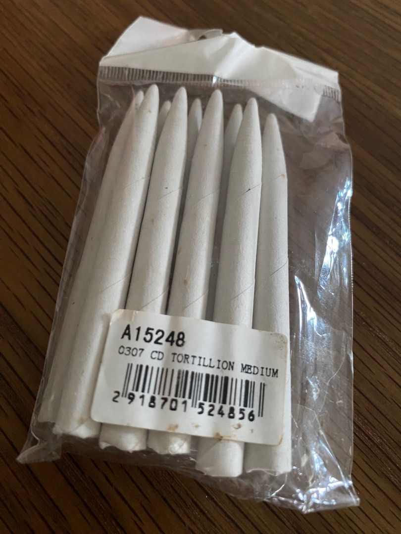 Tortillion Paper Shading Pencil (medium), Hobbies & Toys, Stationery ...