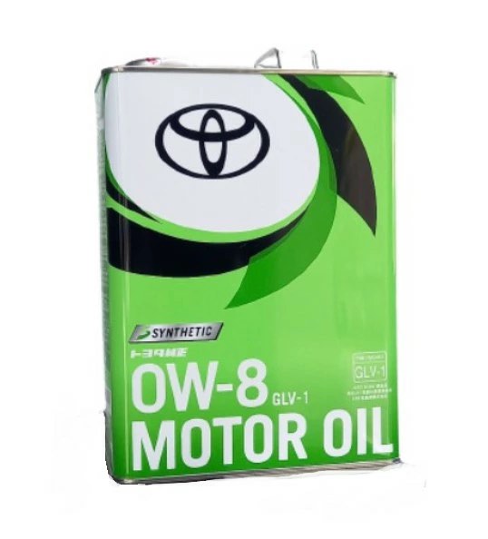 Toyota 0W-8 JASO GLV-1 Engine Oil [Free Delivery!!], Car Accessories ...