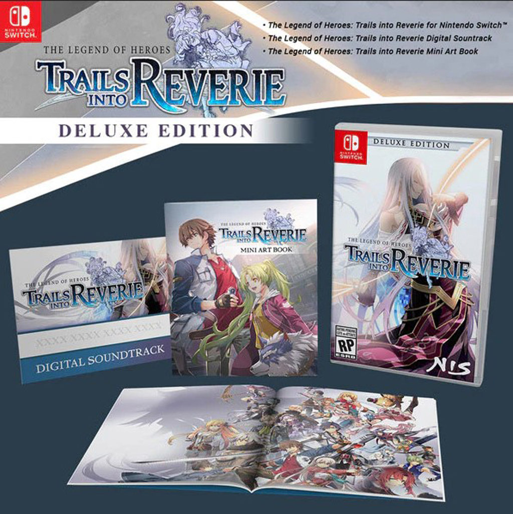 Trails into Reverie: Legend of Heroes Deluxe Edition, Video Gaming ...