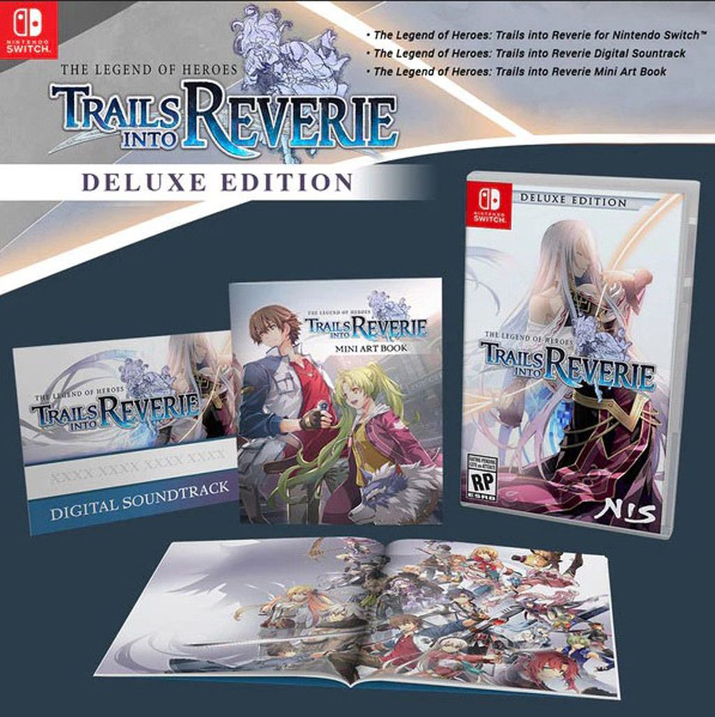 Trails into Reverie: Legend of Heroes Deluxe Edition, Video Gaming ...