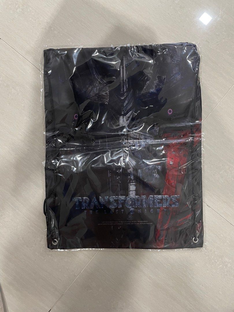 Transformers and Ice Age drawstring bag, Hobbies & Toys, Memorabilia ...