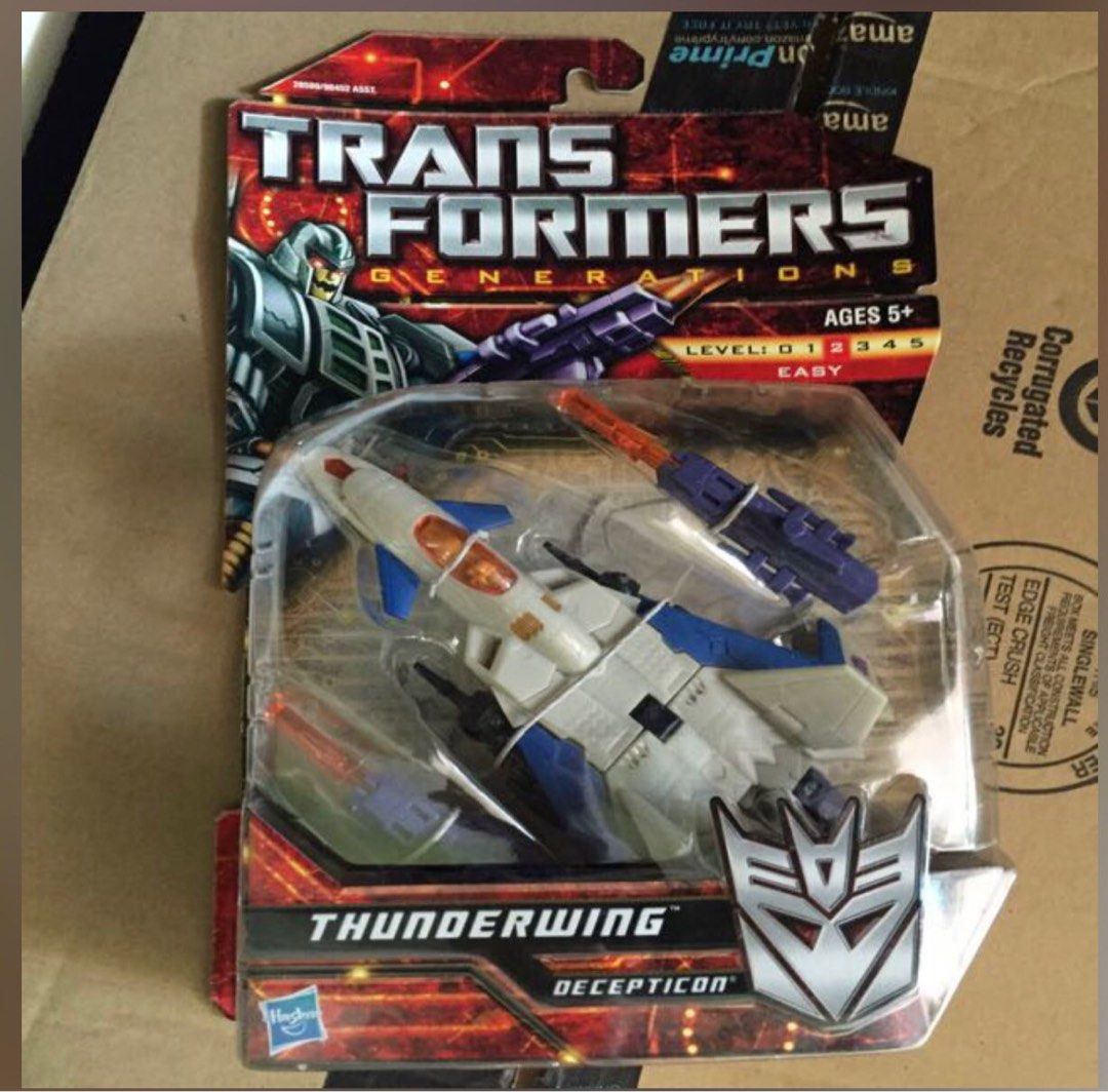 Transformers Generations Thunderwing, Hobbies & Toys, Toys & Games on ...