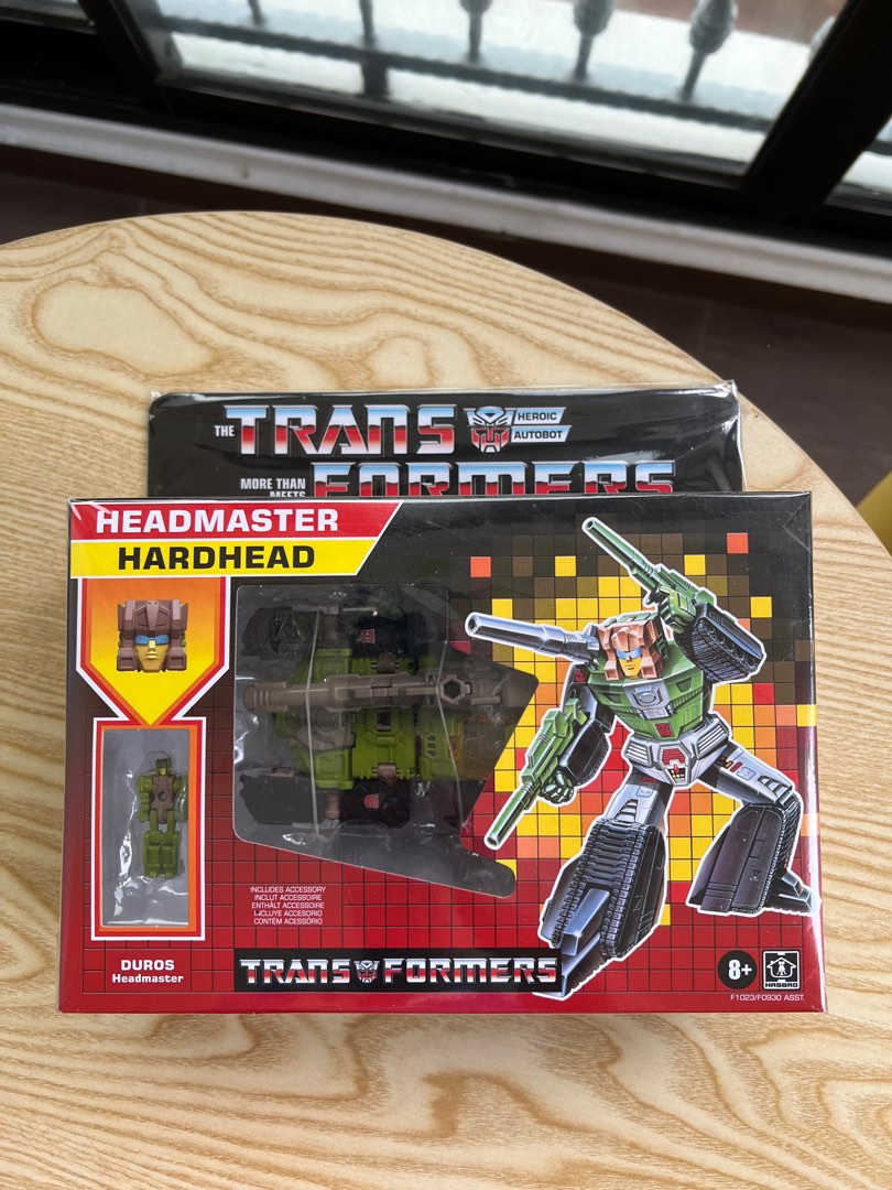 Transformers Hasbro headmaster hardhead, Hobbies & Toys, Toys & Games ...