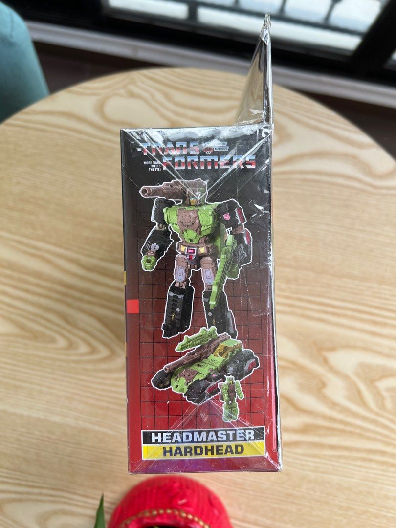 Transformers Hasbro headmaster hardhead, Hobbies & Toys, Toys & Games ...