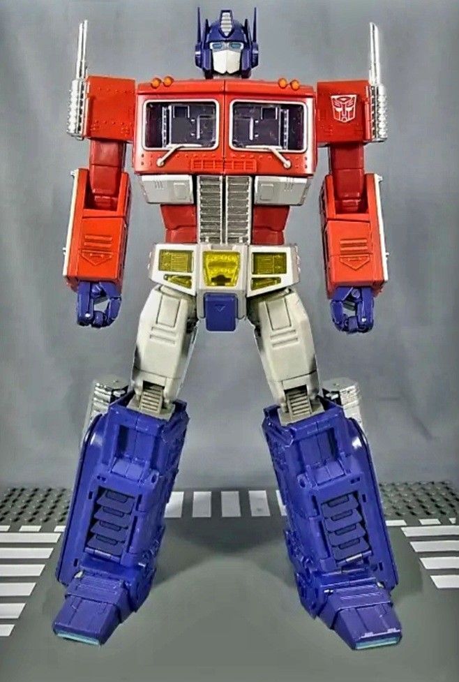 Transformers Masterpiece Convoy MP-10 Optimus Prime Genuine Takara Tomy ...