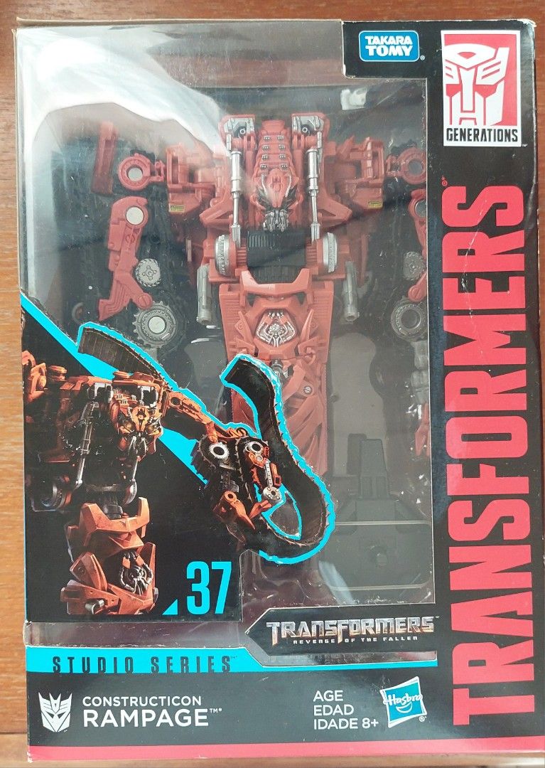 Transformers Studio Series 37 Rampage, Hobbies & Toys, Toys & Games on ...