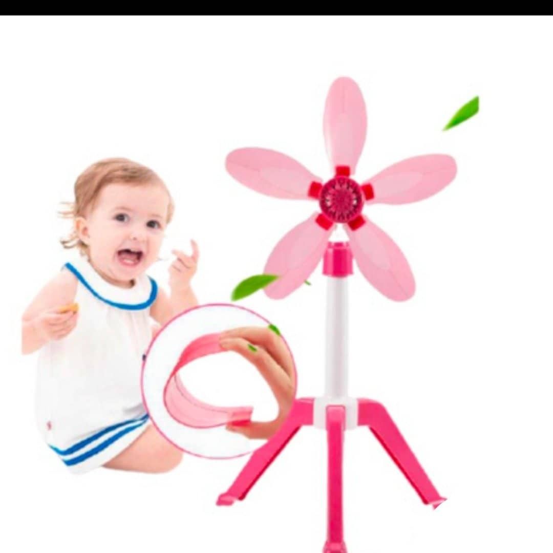 Tripod Stand Fan 5 blade Vertical Fan Floor Fan Retractable and Freely ...